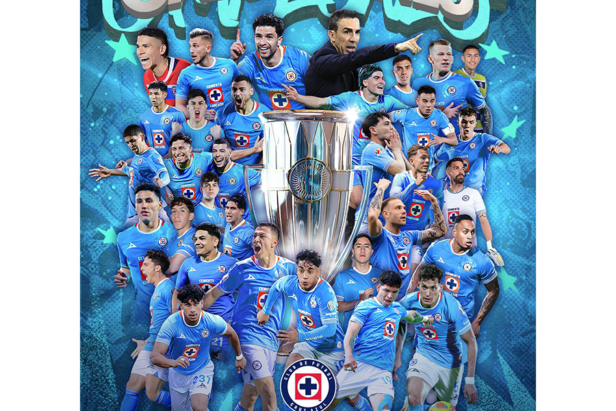 Cruz Azul campeón de la Concacaf Champions Cup 2025 - Grítalo